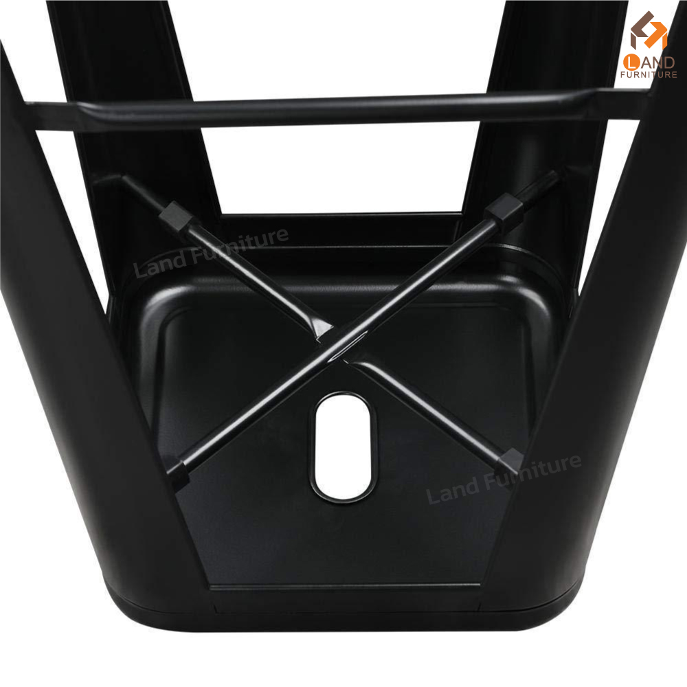 เก้าอี้บาร์เหล็กทรงสูง