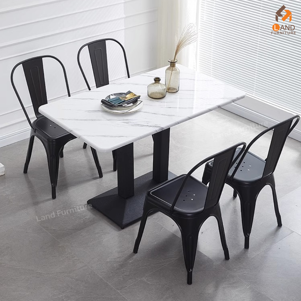 เก้าอี้เหล็ก เก้าอี้ร้านอาหาร เก้าอี้ร้านกาแฟ - JSB-Store